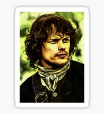 Sam Heughan: Stickers | Redbubble