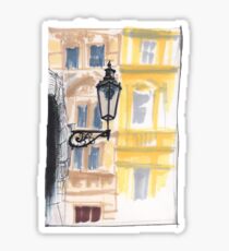 Prague: Stickers | Redbubble
