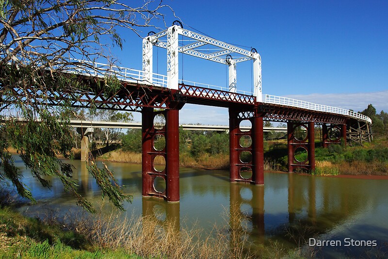 "North Bourke Bridge" by Darren Stones | Redbubble