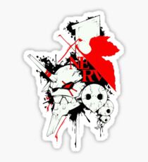 Evangelion: Stickers | Redbubble