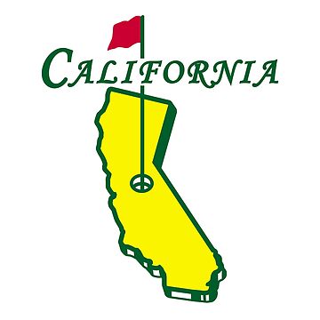 "California Masters Golf" Cap for Sale by Patrick Berg | Redbubble