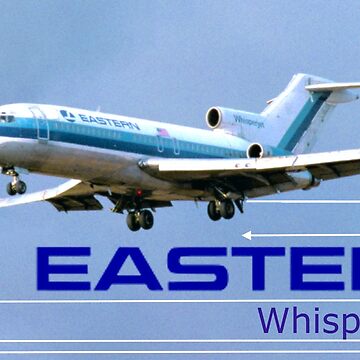 "Eastern Whisperjet 727 original hockey stick livery" Postcard for Sale ...