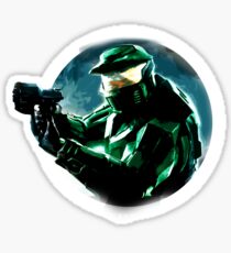 Halo: Stickers | Redbubble