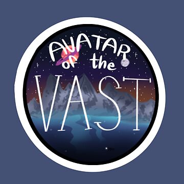 "TMA - Avatar of the Vast" Magnet for Sale by Maddogdrawing | Redbubble