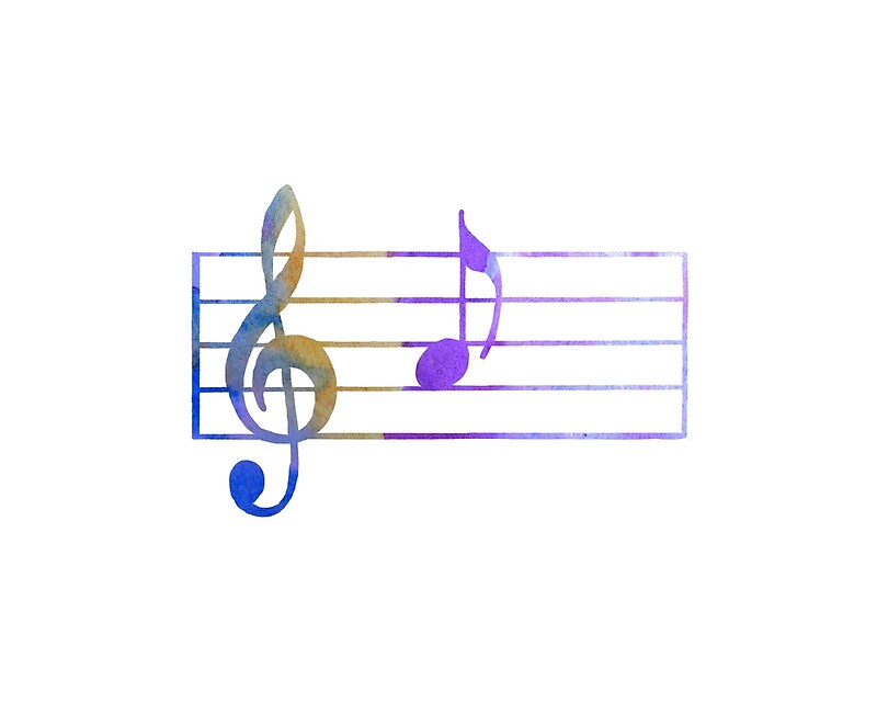 "Musical Note A" by BittenByErmines | Redbubble