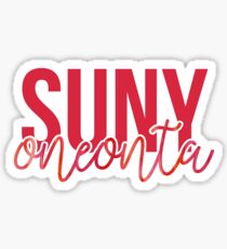 Oneonta: Stickers | Redbubble