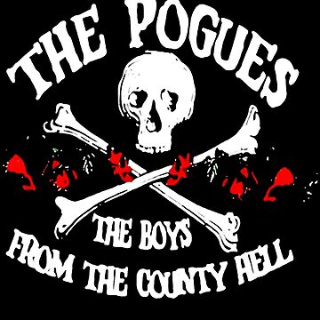 "The Pogues" Pullover Hoodie for Sale by shopMINHASSSSS | Redbubble