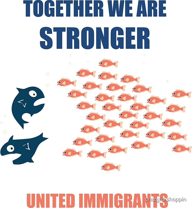 "Together we are stronger funny tshirt" Posters by crazyforshoppin ...