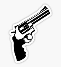 Revolver: Stickers | Redbubble