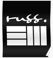 Russ: Posters | Redbubble