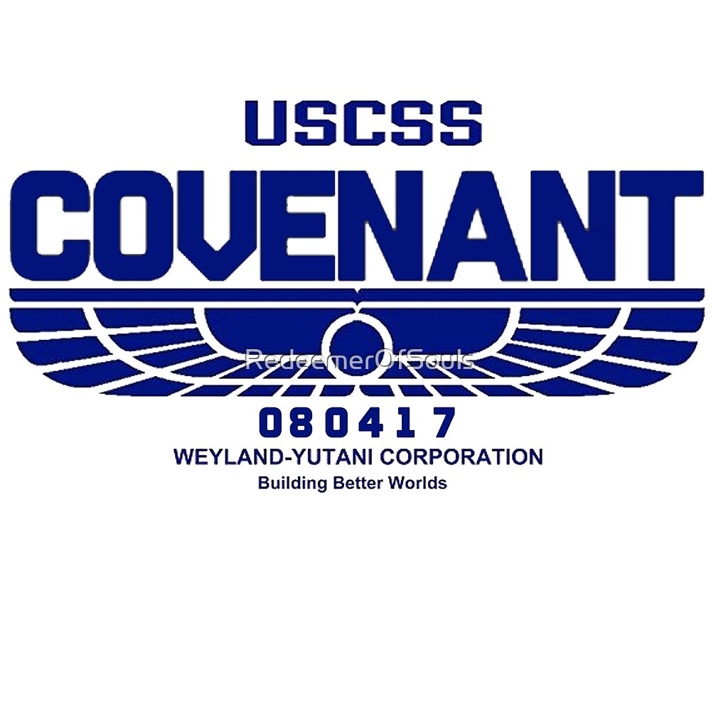 "USCSS Covenant" by RedeemerOfSouls | Redbubble