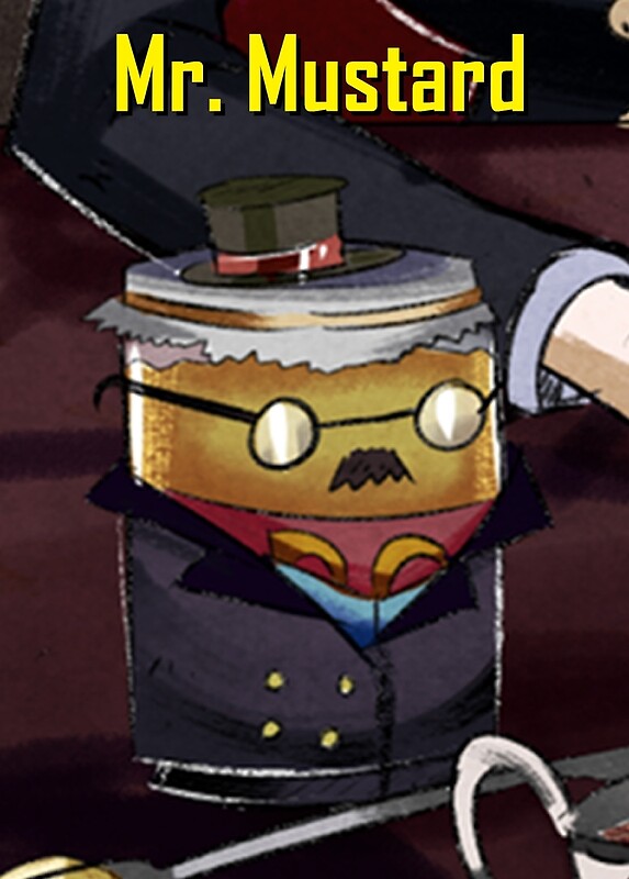 "Must Have Mr. Mustard!" by FutureHorse | Redbubble