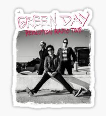 Greenday: Stickers | Redbubble