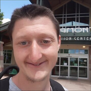 "Daniel Larson selfie " Art Print for Sale by PosterArta | Redbubble
