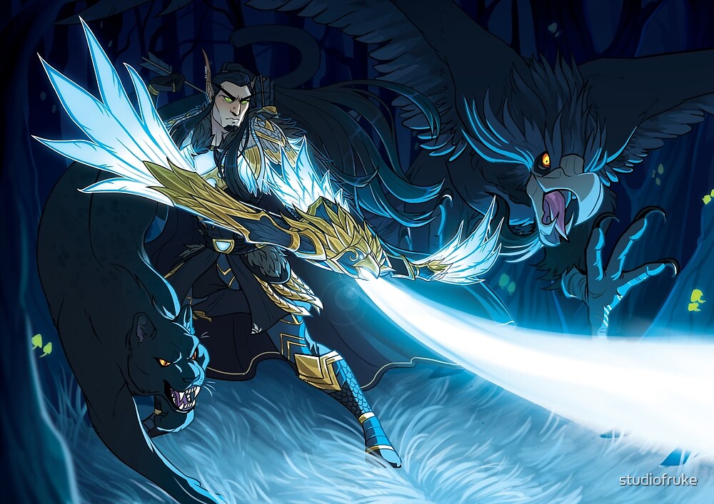 "Thas'dorah, Legacy of the Windrunners" by studiofruke | Redbubble