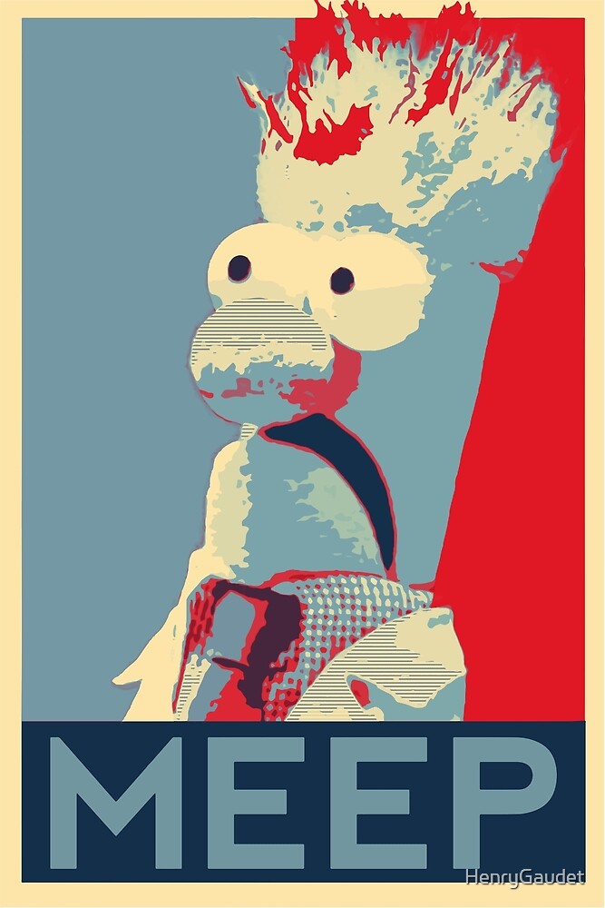 "Meep" by HenryGaudet | Redbubble