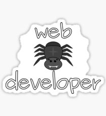 Spider Web: Stickers | Redbubble