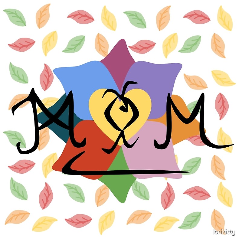 "Mom in Runes" by lorikitty | Redbubble
