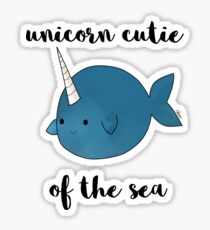 Cute Narwhal: Stickers | Redbubble
