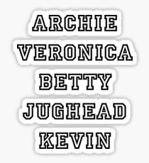 Riverdale: Stickers | Redbubble
