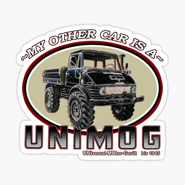 Unimog Stickers | Redbubble
