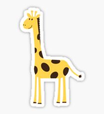 Giraffe Stickers | Redbubble
