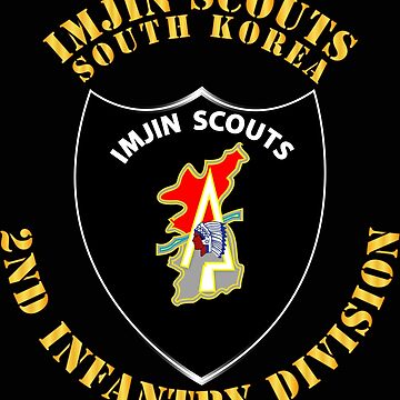 "Army - Imjin Scouts - 2nd ID - V1" Cap for Sale by twix123844 | Redbubble