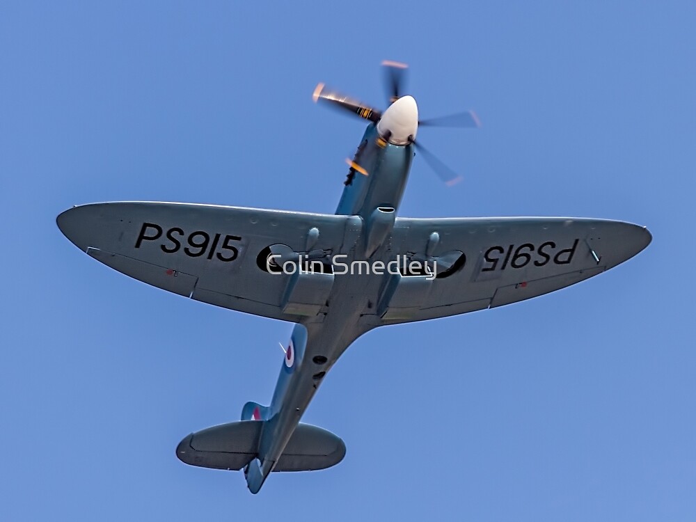 "Supermarine Spitfire PR.XIX PS915 " by Colin Smedley | Redbubble