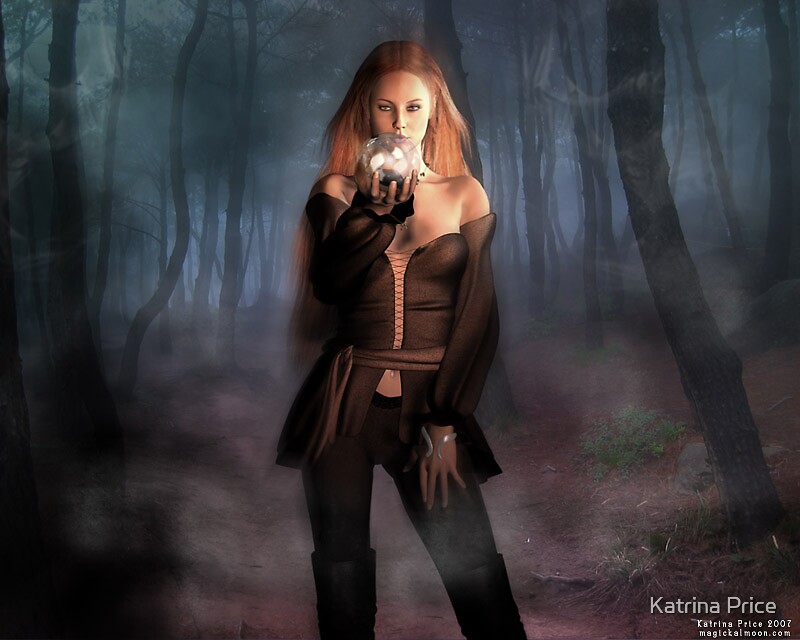 "Crystal Ball" by Katrina Price | Redbubble