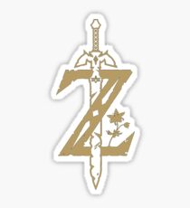 Legend of Zelda: Stickers | Redbubble