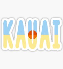 Kauai Stickers | Redbubble