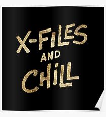 The X Files: Posters | Redbubble