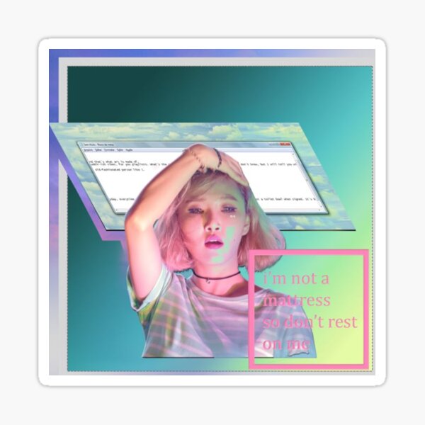 Aestetic Stickers | Redbubble