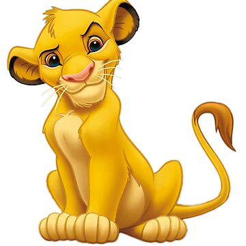 "Simba Lion" Art Print for Sale by BigSamo | Redbubble