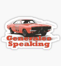 General Lee: Stickers | Redbubble