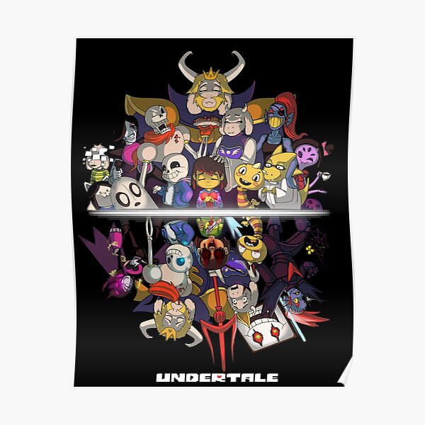 Undertale Sans Posters | Redbubble