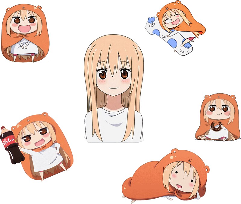 Himouto Umaru Chan: Stickers | Redbubble