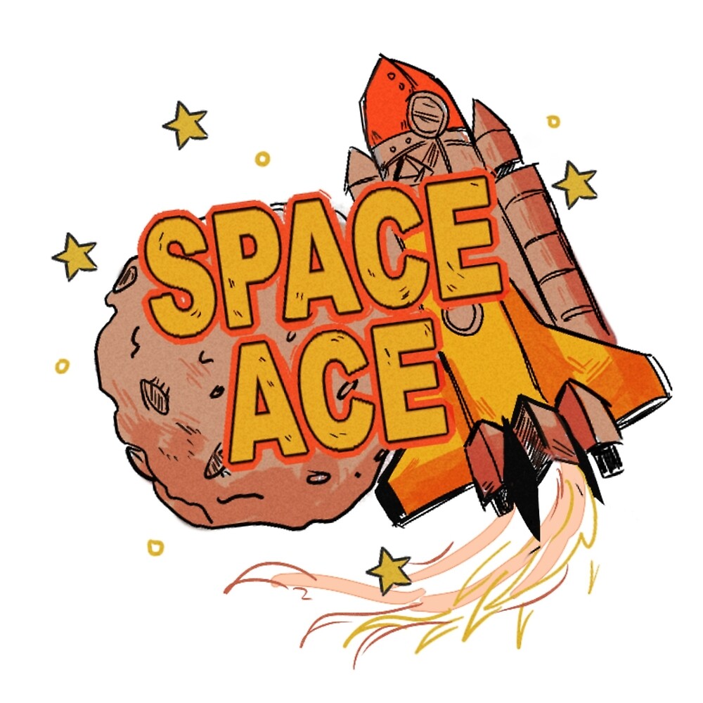 "Space Ace Shirt!" by belldandy27 | Redbubble