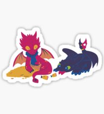 How to Train Your Dragon: Stickers | Redbubble