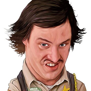 "Scary Movie Officer Doofy" Cap for Sale by annafox463 | Redbubble