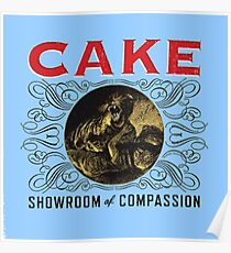 Cake Band Posters | Redbubble