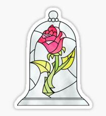 Enchanted Rose: Stickers | Redbubble