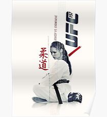 Ronda Rousey: Posters | Redbubble