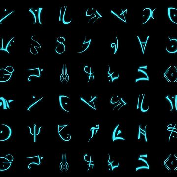 "Magic Runes" Sticker for Sale by Shrouded | Redbubble