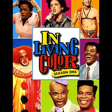 "In Living Color Poster Skit Variety Tv Show Fan" Greeting Card for ...