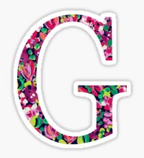 Letter G: Stickers | Redbubble