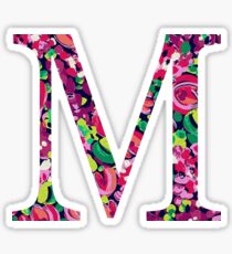 Letter M: Stickers | Redbubble