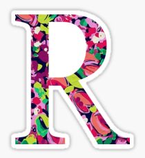Letter R: Stickers | Redbubble