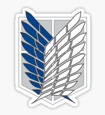 Aot: Stickers | Redbubble