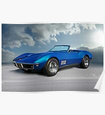 C3 Corvette: Posters | Redbubble